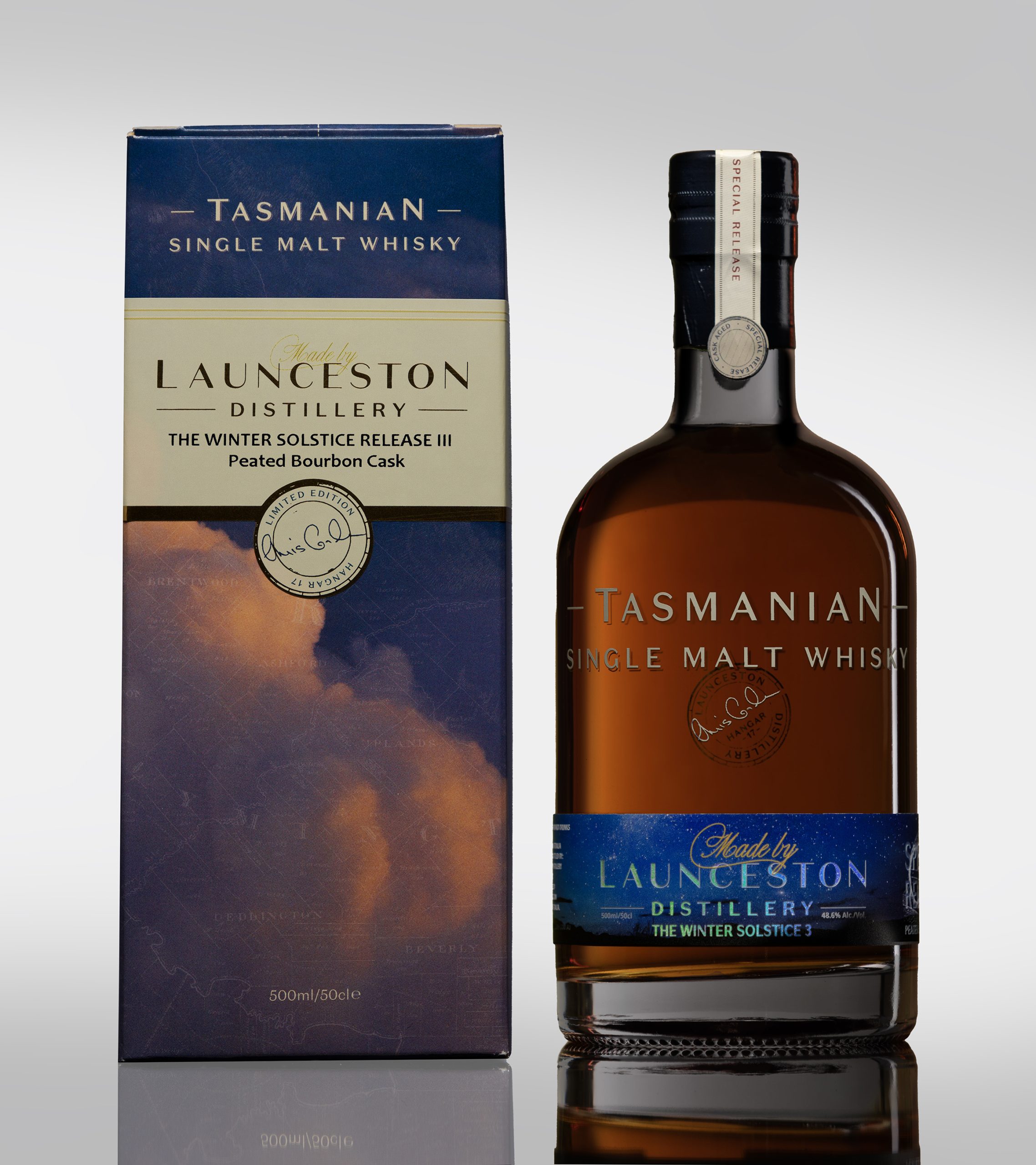 Winter Solstice 3 Special Release | Launceston Distillery
