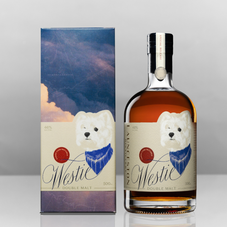 Westie Double Malt Whisky | Launceston Distillery